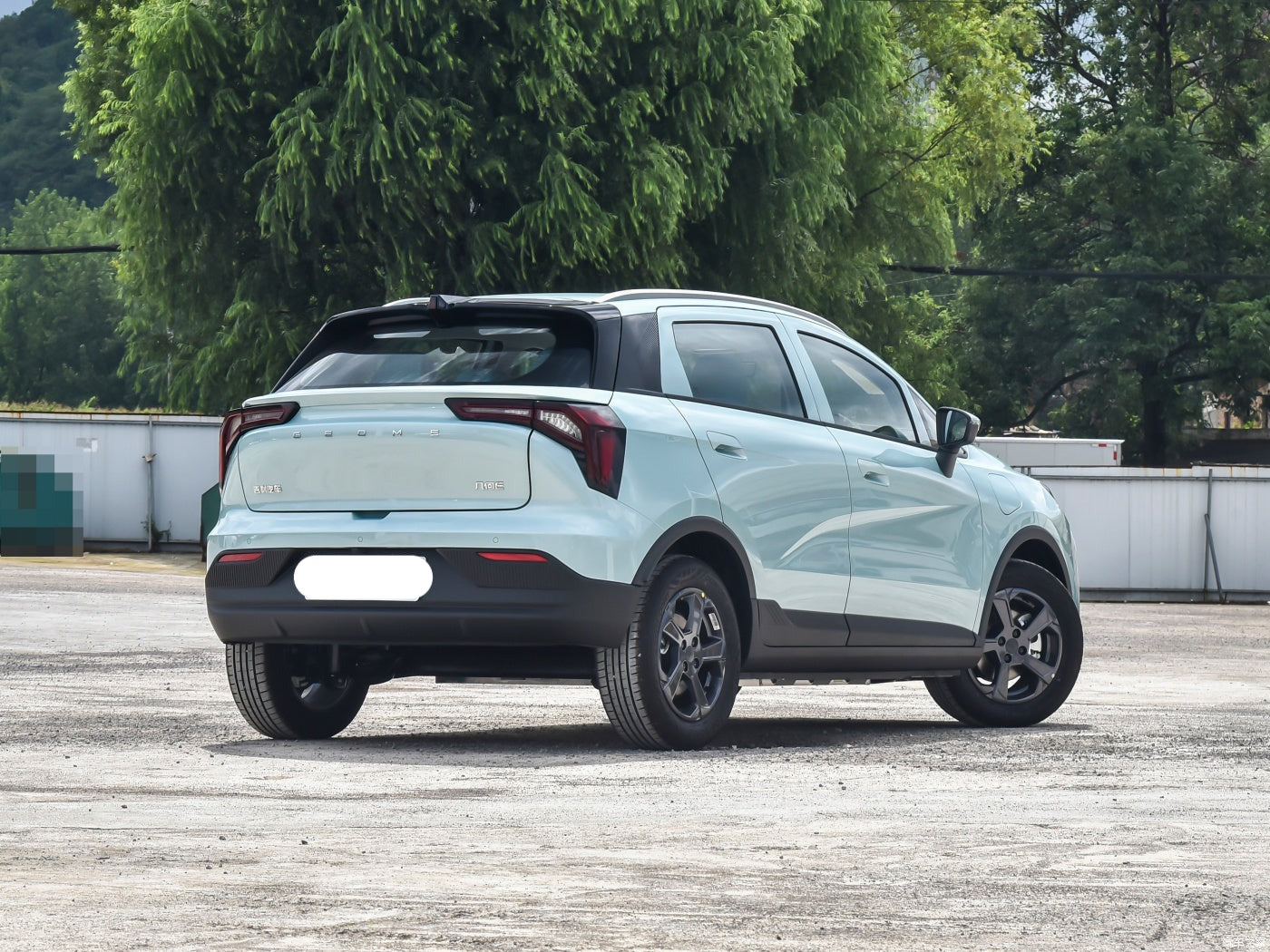 Geely Geometry E Firefly pure electric MINI family car – JD Auto