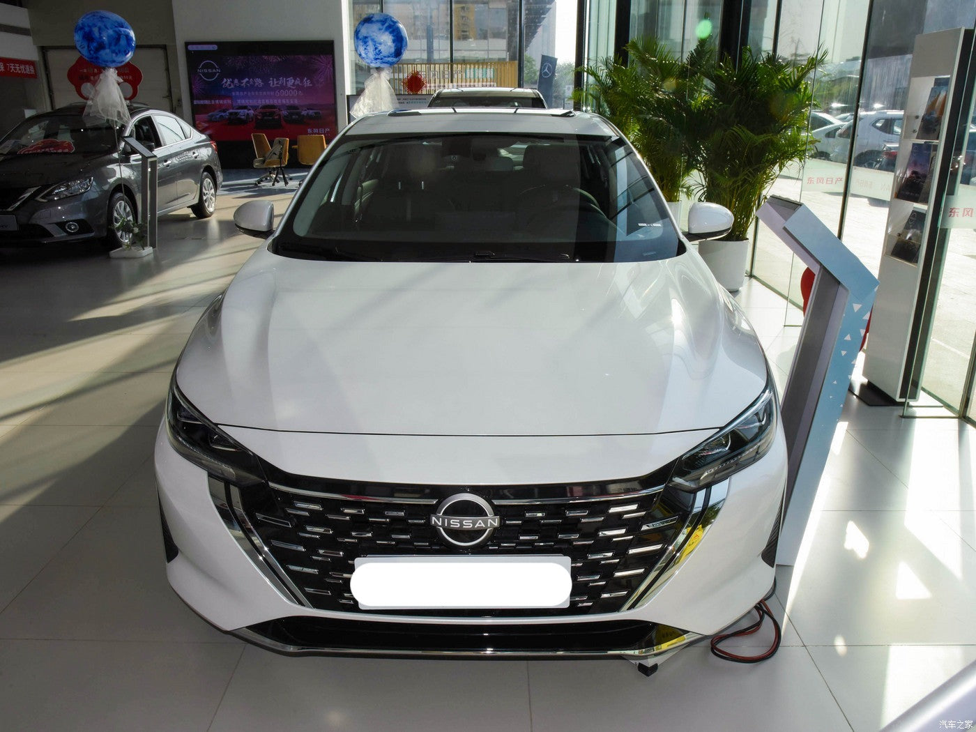 Nissan Sylphy 2023 1.6L CVT smart driving version – JD Auto