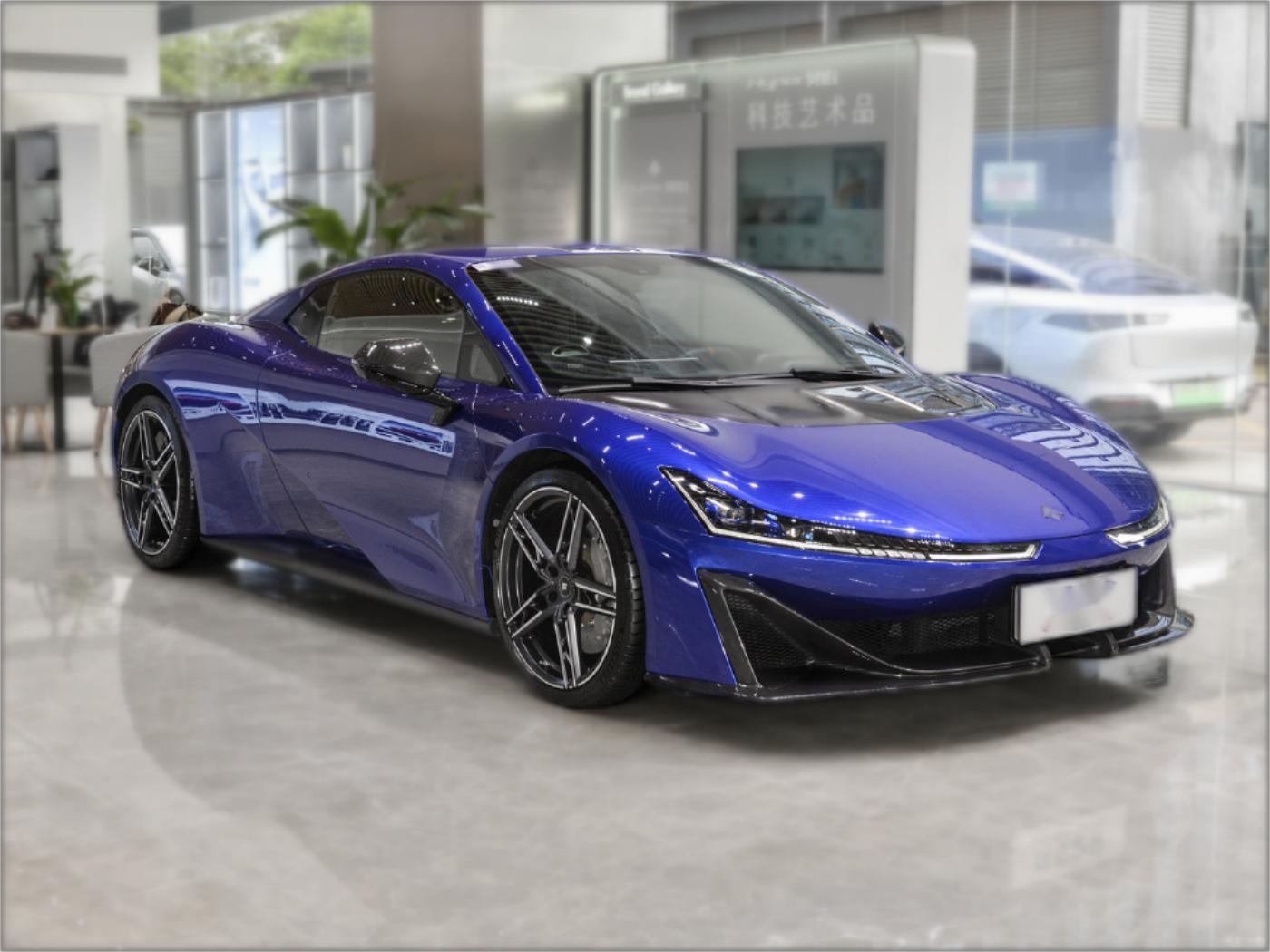 Hyper SSR 2024 Ultimate track version of new energy sports car – JD Auto