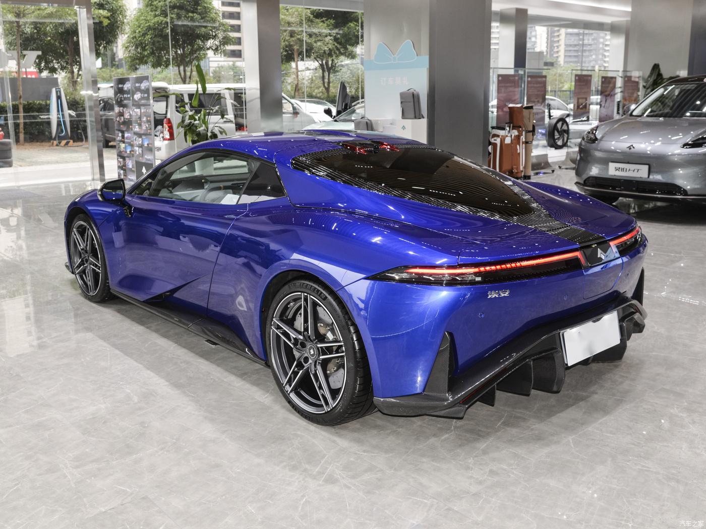 Hyper SSR 2024 Ultimate track version of new energy sports car – JD Auto