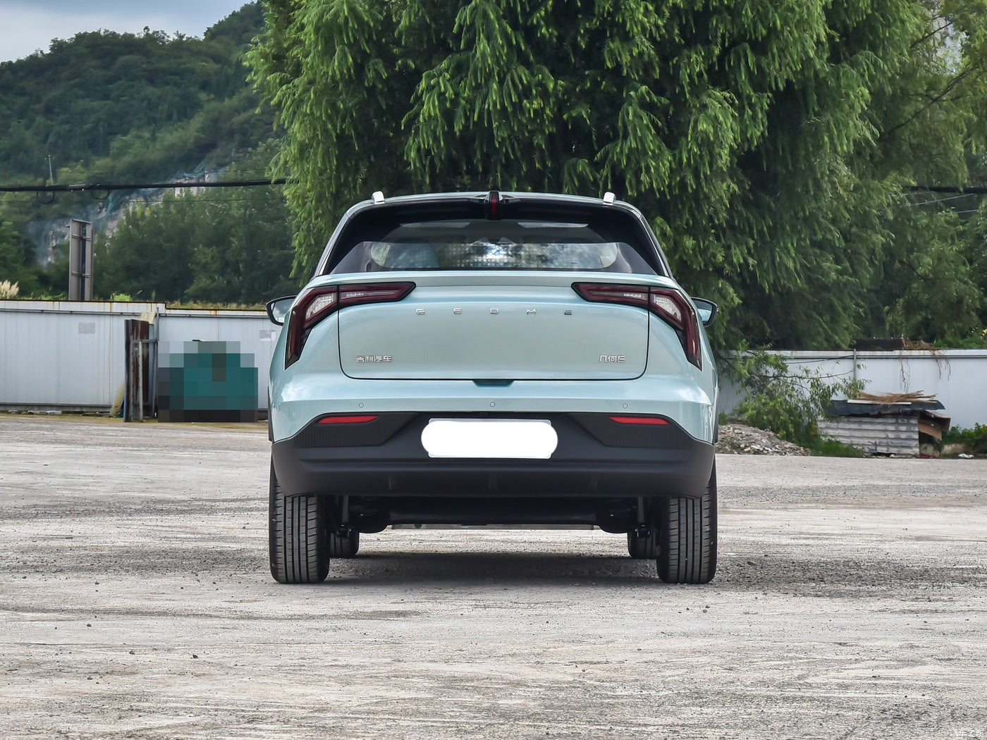 Geely Geometry E Firefly pure electric MINI family car – JD Auto