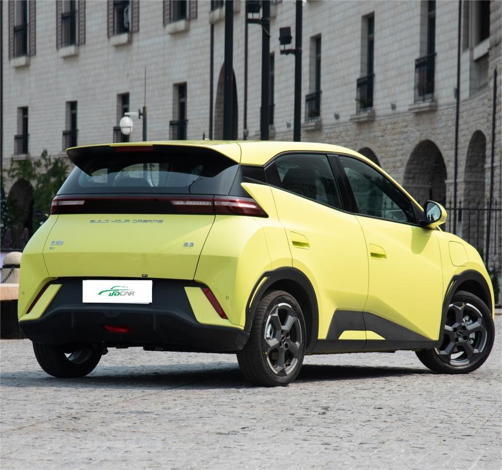 BYD Seagull (Configuration sheet) – JD Auto